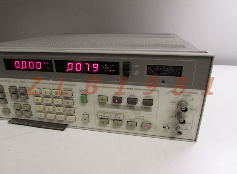 ONE USED- HP 8903B Audio Analyzer Good Condition | eBay