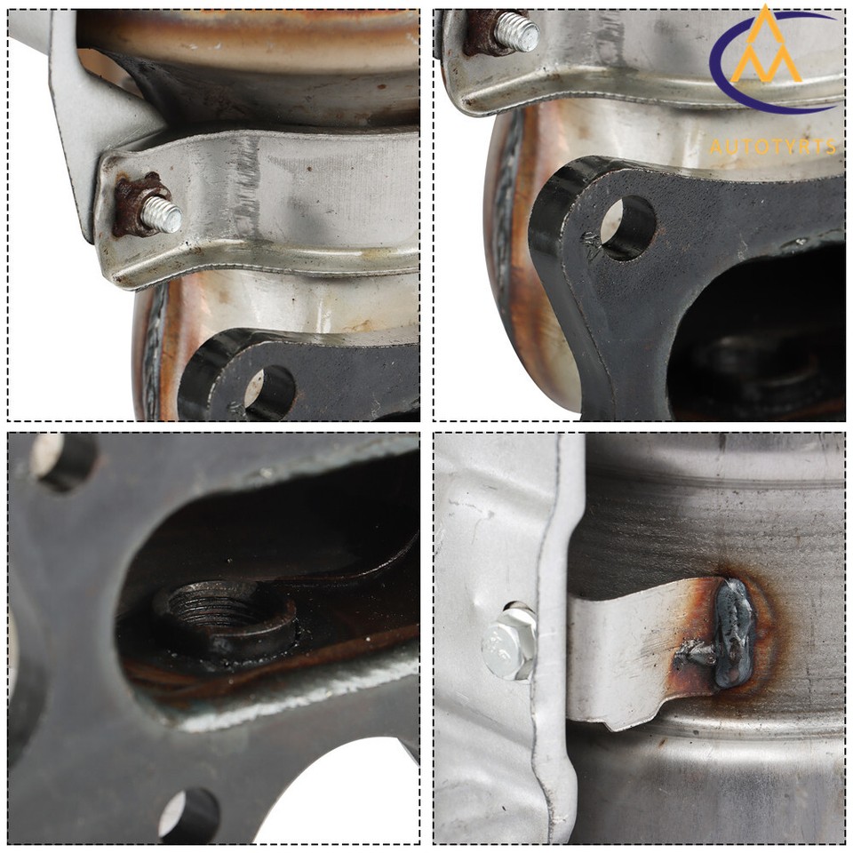 Exhaust Catalytic Converter W/ Gasket 16448 For 06-11 Honda Civic DX EX ...