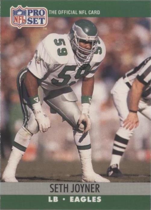 1990 Pro Set Seth Joyner #609 for sale | eBay