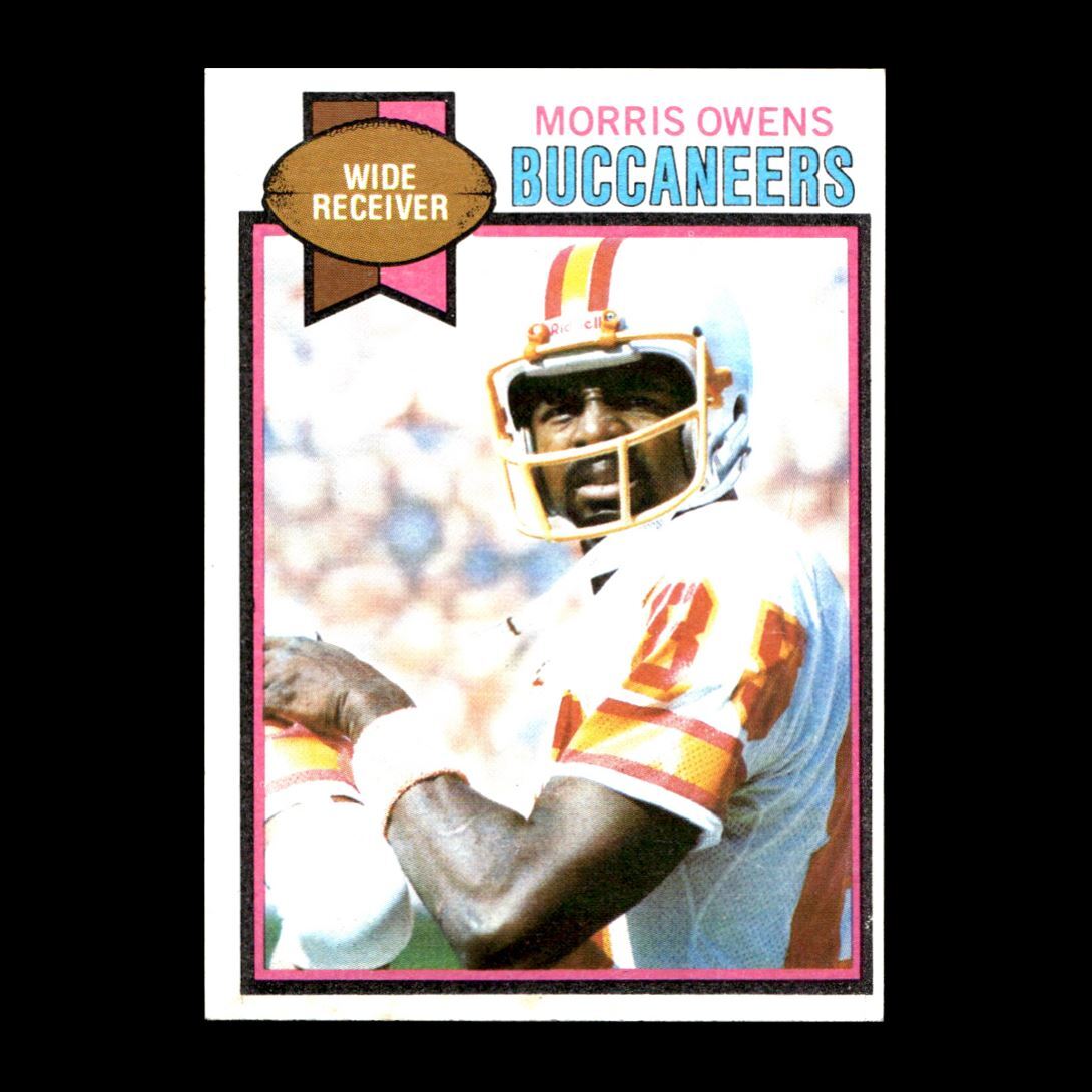 Morris Owens 1979 Topps Tampa Bay Buccaneers #386 R311A 2 | eBay