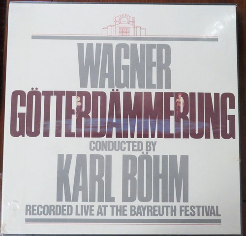 WAGNER Gotterdammerung KARL BOHM Philips BOMC 5xLP BOX Vinyl SEALED | eBay