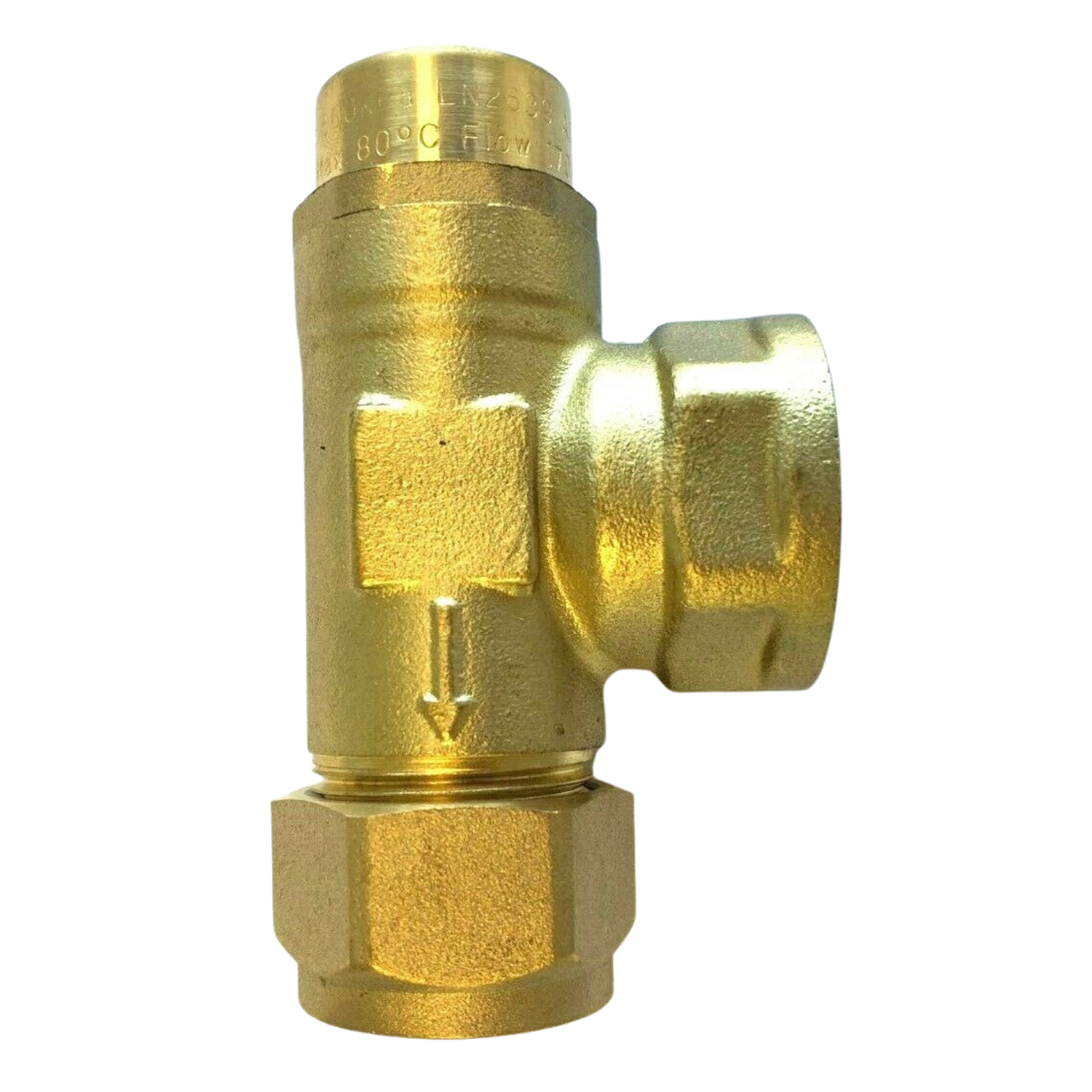 AVG PRVB20-500C 500kPa Pressure Reduction Valve Boundary 20mm 3/4", Reg ...
