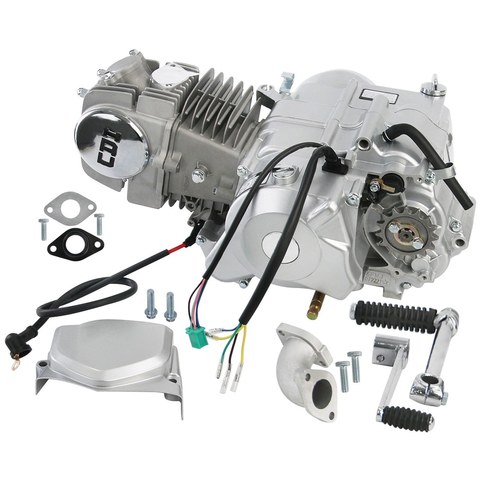 140cc Engine Motor Full Kit Electric Start for Dirt Pit Bike Honda CT70 ...