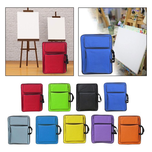 Art Satchel Artist Backpack Storage Organizer Travel Art Bag Sketch Bag ...