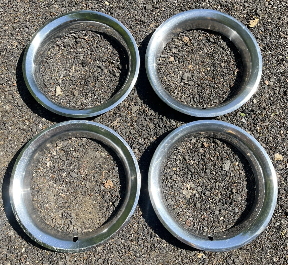 Chevy Rally Wheel Beauty Ring