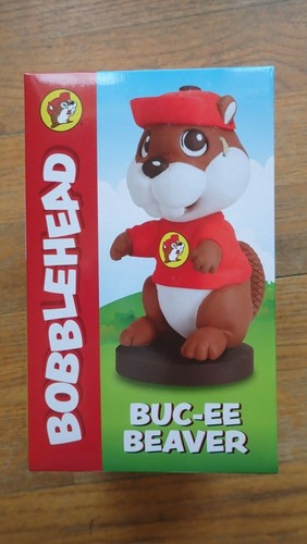 Buc-ee Beaver Bobblehead | eBay