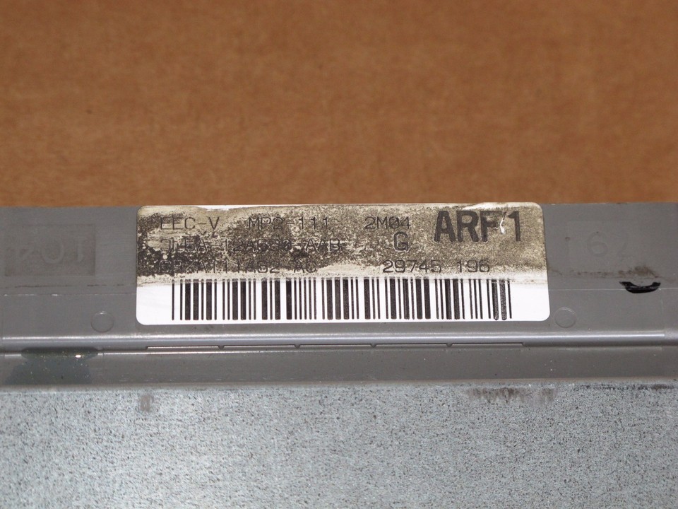 2003 03 Ford Ranger Mazda B4000 Truck 4.0L Engine Computer ECU ECM PCM ...