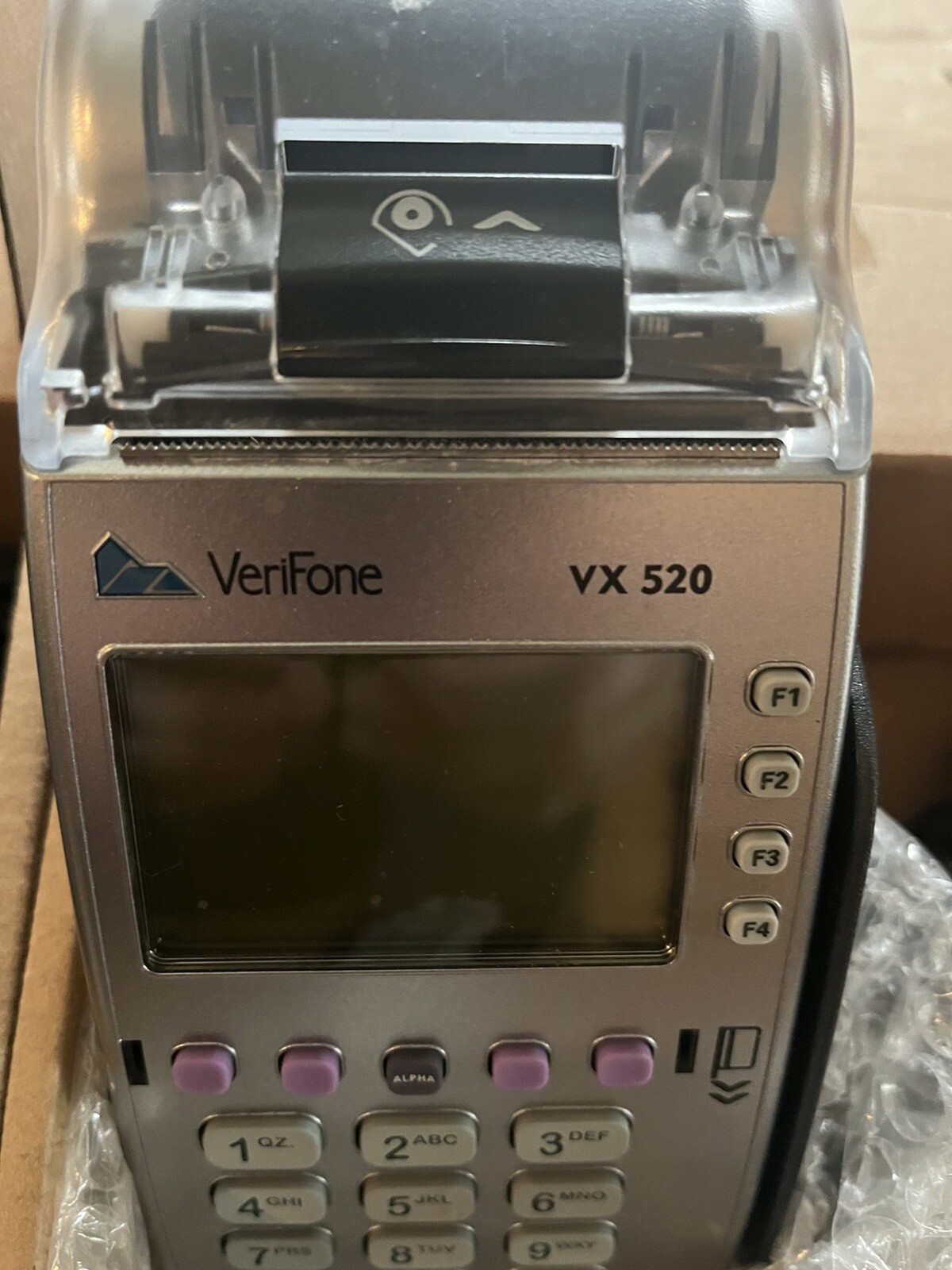 Lot of 3 VeriFone Credit Card Machine Vx520, 1000se, Vx510le | eBay
