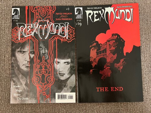 Dark Horse Comics - Rex Mundi 2006 #s 1 & 19 VF JP | eBay