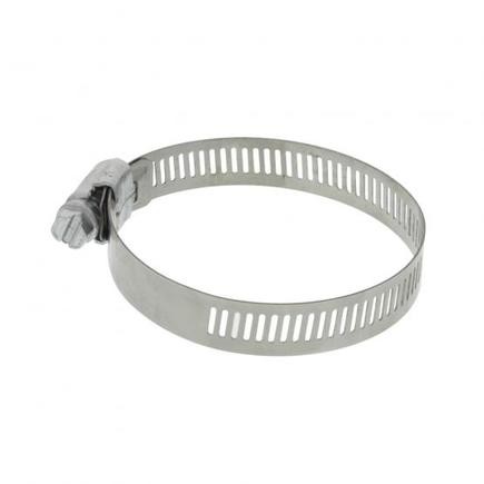 United Pacific A6216-3 Air Cleaner Clamp Stainless Steel, For 2 Barrel ...