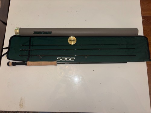 Fly Rod Sage XP 990-4 Line 9 Length 9ft Graphite IIIE*BEAUTIFUL, USED ...