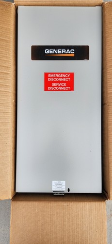 Generac 200 Amp Disconnect Panel New Open Box 📦 | eBay