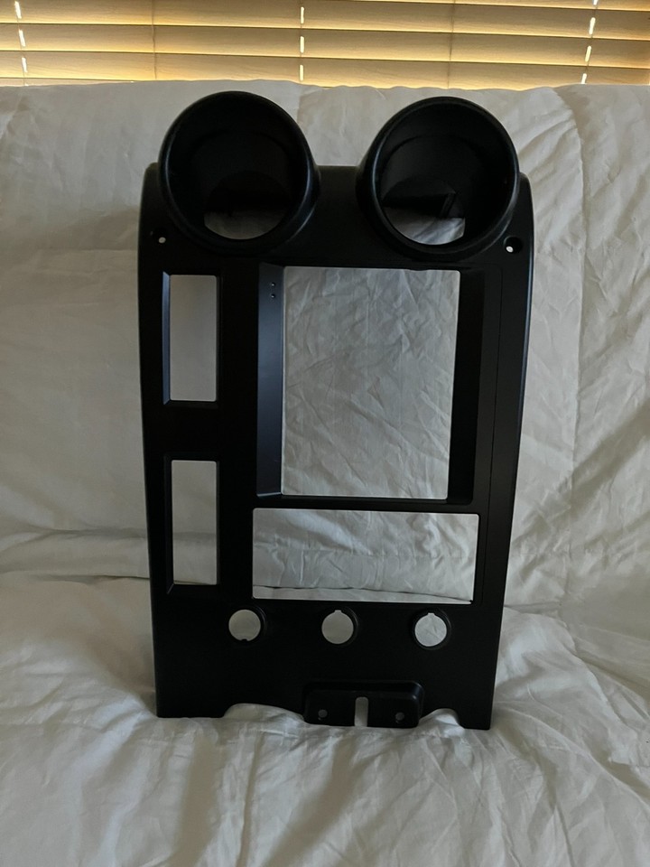 2002-2007 h2 hummer Android Radio Audio Dash Fitting Panel Kit 9.7 inch ...