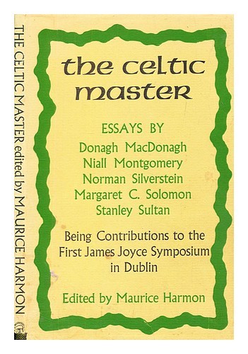 HARMON, MAURICE (ED.); MACDONAGH, DONAGH (1912-1968), ET. AL. Il ...