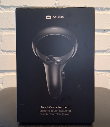 Oculus Touch Controller Left Hand Black Compatible With Rift S or Quest ...