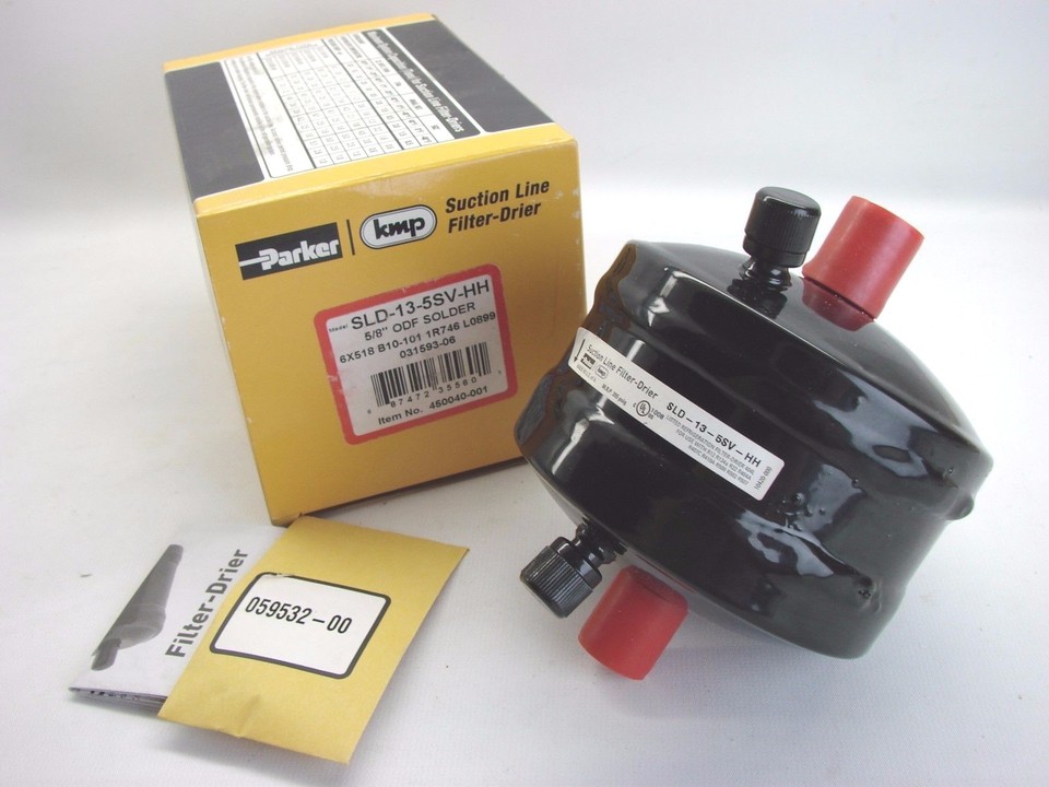 PARKER SLD-13-5SV-HH Suction Line Filter/Dryer 5/8" Sweat I.D. NEW IN ...