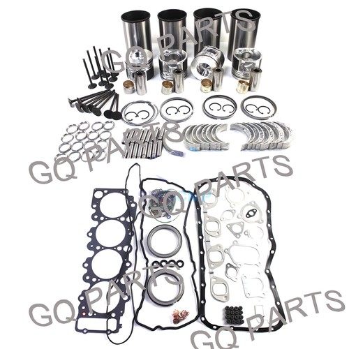 For Isuzu 4HK1 5.2L Engine Rebuild Kit Link-belt 210 Hitachi ZX210-3 W ...