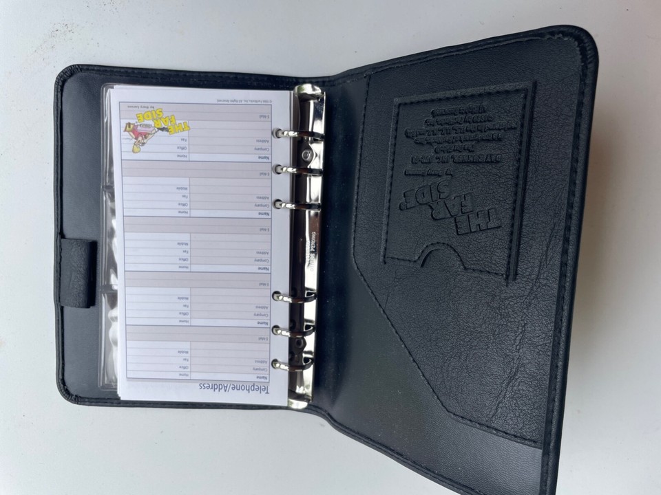 Day Runner The Far Side Telephone Address Book 1999 | eBay