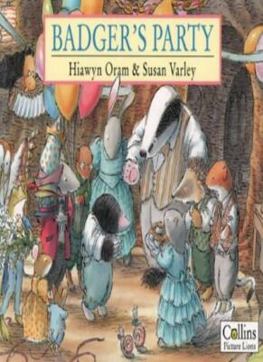 Badger's Party By Hiawyn Oram, Hiawyn Pram | eBay