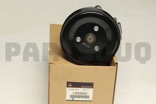 1300A083 Genuine Mitsubishi WATER PUMP ASSY | eBay