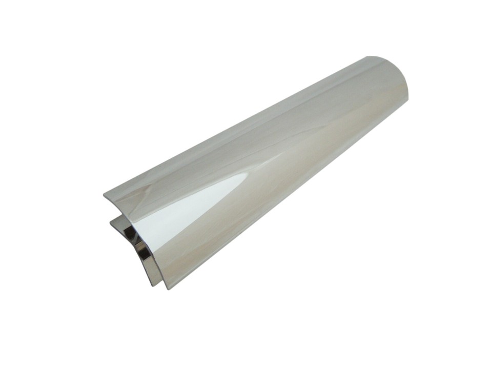 Pool Table Plated Aluminum Apron Mitre set of 4 pieces | eBay