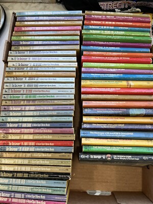 The Destroyer Series Paperback Books Richard Sapir Warren Murphy Select ...
