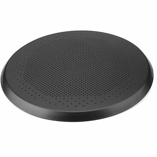 Pizza Pan 16 Inch Perforated Pizza Pan With Holes For Oven Heavy Duty ...