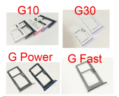 Sim Card Tray Slot Holder For Motorola Moto G10 G30 G Fast G Power Sim ...