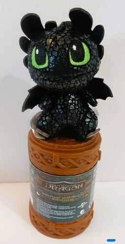 How to Train Your Dragon TOOTHLESS 4" MINI Dragon Plush FREE SHIPPING ...