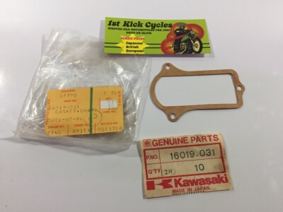 NOS KAWASAKI 16019-031 CHAMBER TOP GASKET KZ 1000 OEM | eBay