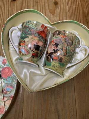 Michael Negrin Kewpie Mug Set | eBay