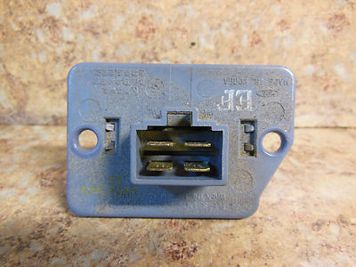 KIA HYUNDAI HVAC A/C Blower Motor Resistor OEM For 970353D000 MANUAL ...