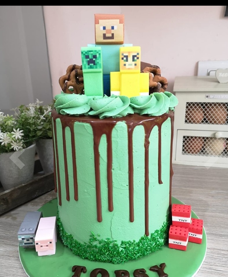 Personalised Cake Toppers Set Kids Birthday Decoration Edible Extra ...