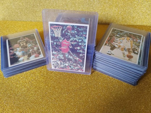 MICHAEL JORDAN MJ CARD #72 IN ULTRA RARE COMPLETE SET "CAO" MUFLON 1989 ...