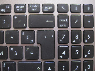 A Key Keyboard ASUS r510l 0KNB0 612BFR00 | eBay UK