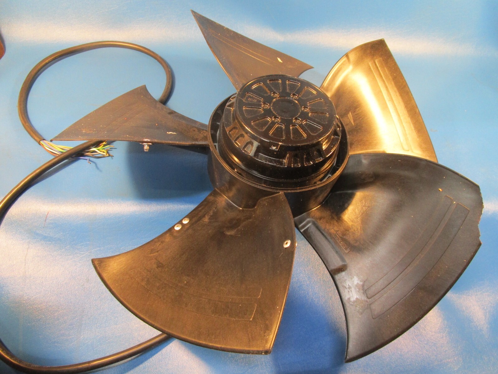 EPM PAPST A4D500-AM13-09, AC Axial Fan , 3 PHASE MOTOR, 208V, Chipped ...