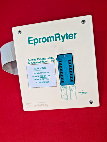 Technomatic Epromryter Eprom Programmer Acorn Bbc Software ...