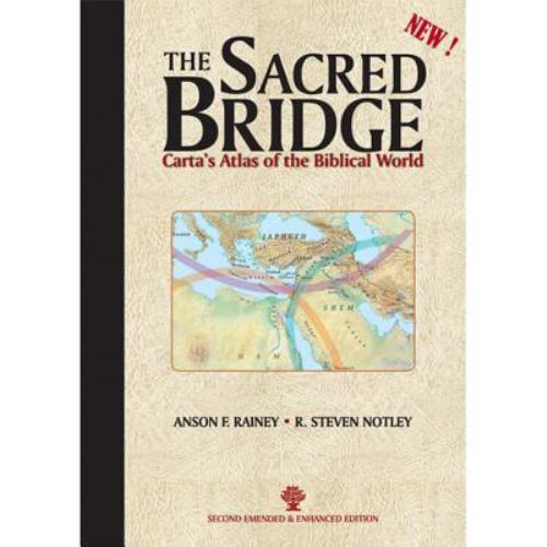 Sacred Bridge by Anson F. Rainey and R. Steven Notley (2015, Hardcover ...