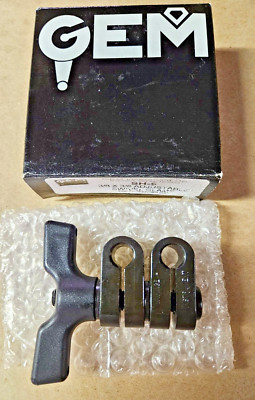 GEM INSTRUMENT 3/8" x 3/8" ADJUSTABLE SWIVEL CLAMP SH-9 MADE IN USA | eBay