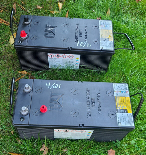 153-5710 CAT GROUP 4D 12V HD MAINTENANCE-FREE BATTERY | eBay