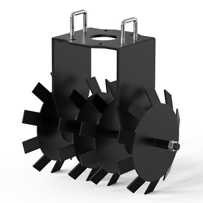 ATV/UTV Disc Harrow Implement Pull Behind Tool Field Farming Food Plot ...