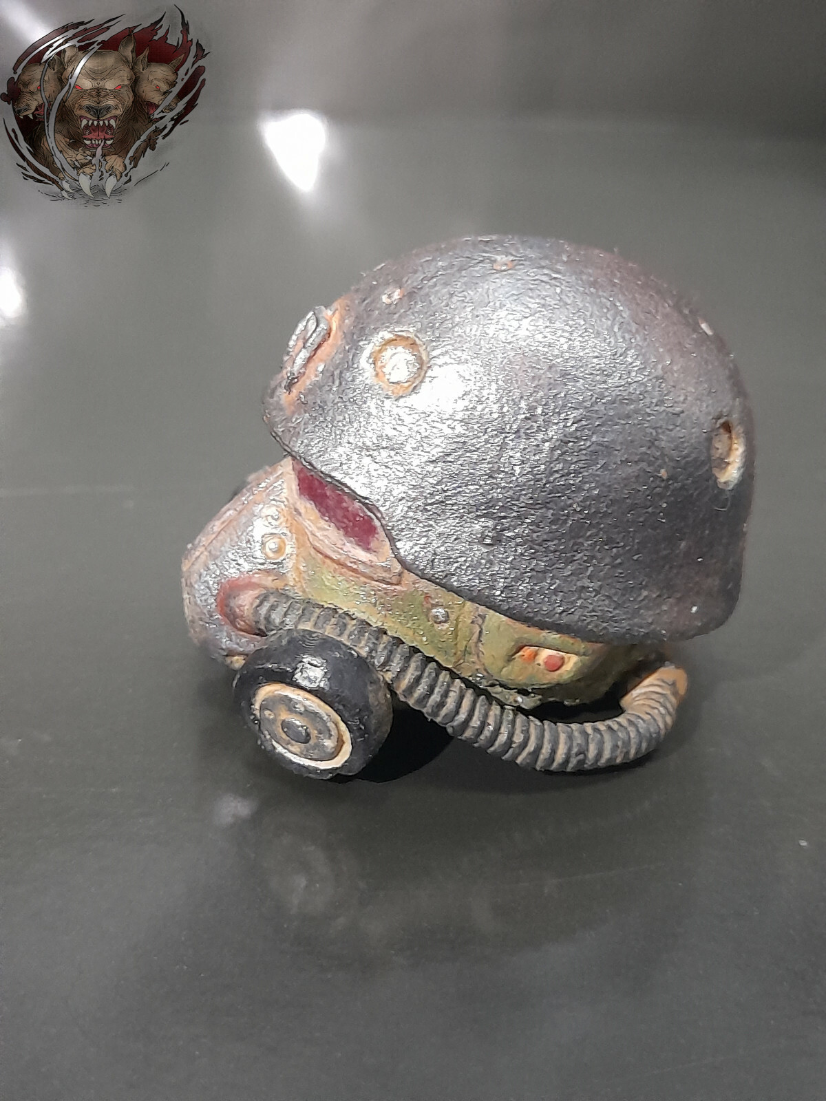 1/6 custom Fallout 76 Brotherhood of Steel Recon Armor Helmet 4 Female ...