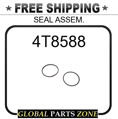 4T8588 - SEAL ASSEM. 4J3343 5J4987 for Caterpillar (CAT) | eBay