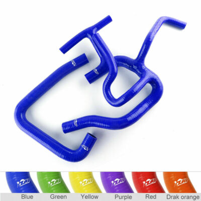 BLUE SILICONE RADIATOR HOSE FOR ROVER CLASSIC MINI COOPER S MPI 1275 97 ...