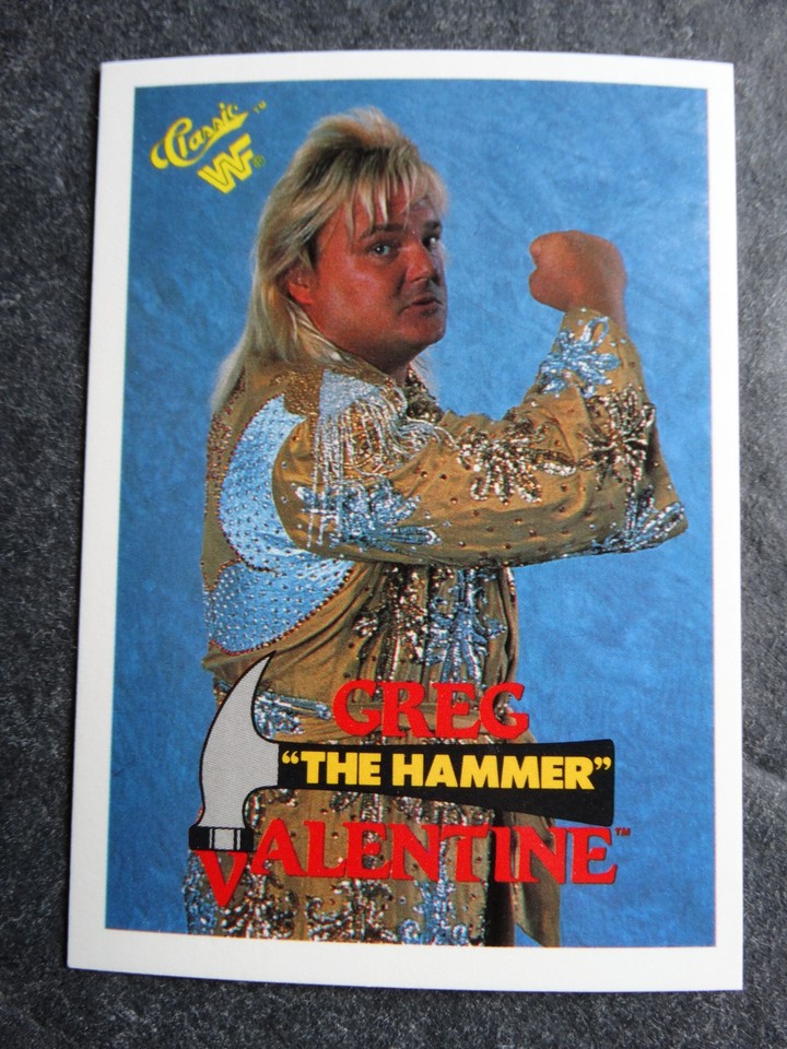 1990 Classic WWF WWE Wrestling Cards Complete Your Set You Pick 1-145 ...