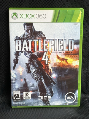 Battlefield 4 Xbox 360 - Complete CIB - Both Discs 1 & 2 14633367058| eBay
