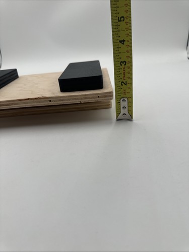 Broken Knuckle BKF Nada Picnic Table Maple Wood Fingerboard Ramp Tech ...