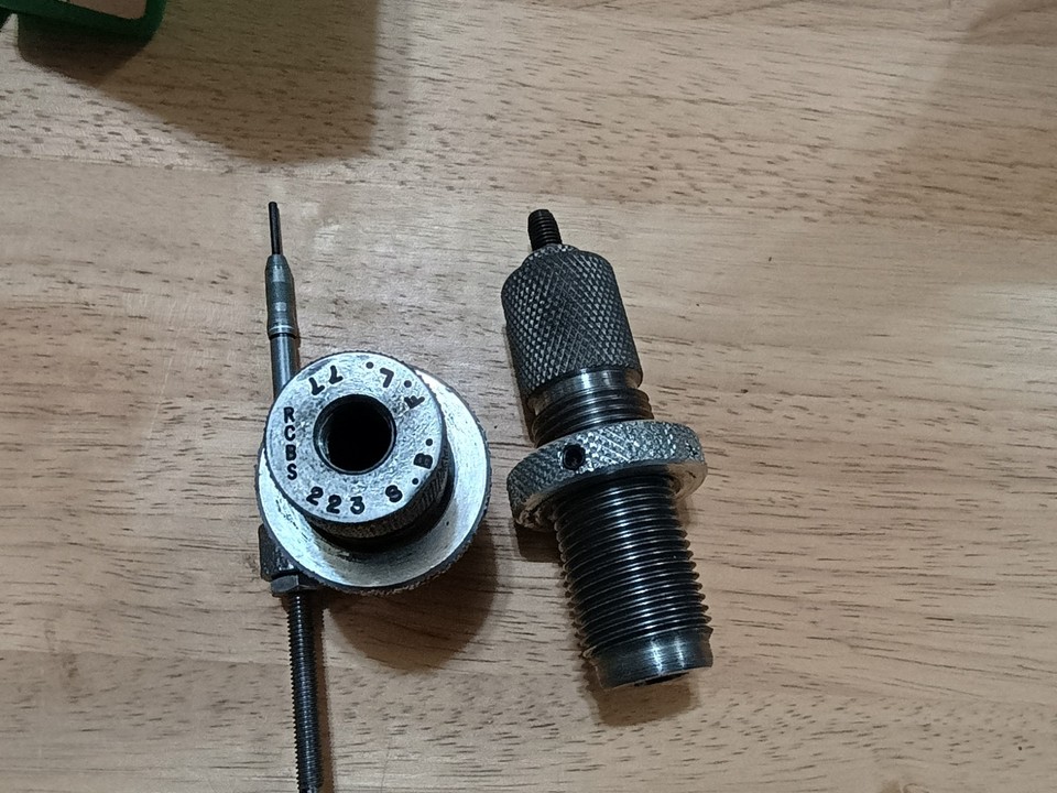 RCBS SMALL BASE RELOADING DIES .223 REMINGTON # 11103 | eBay