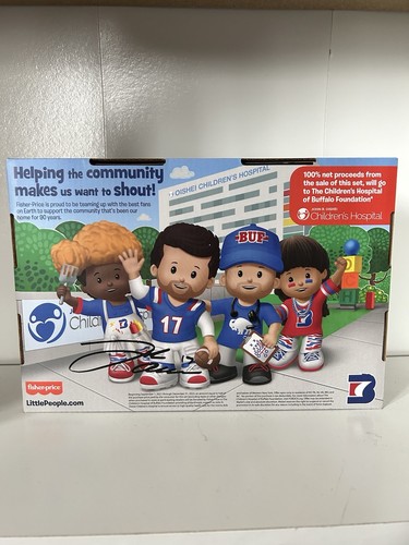 Buffalo Bills Fisher Price Toys From Josh Allen’s First Year. *Mint | eBay