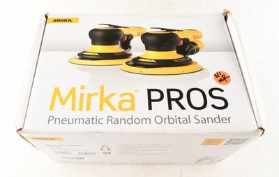 *Mirka 650CV PROS | Pneumatic Central Vac Random Orbital Sander 6" 5mm ...